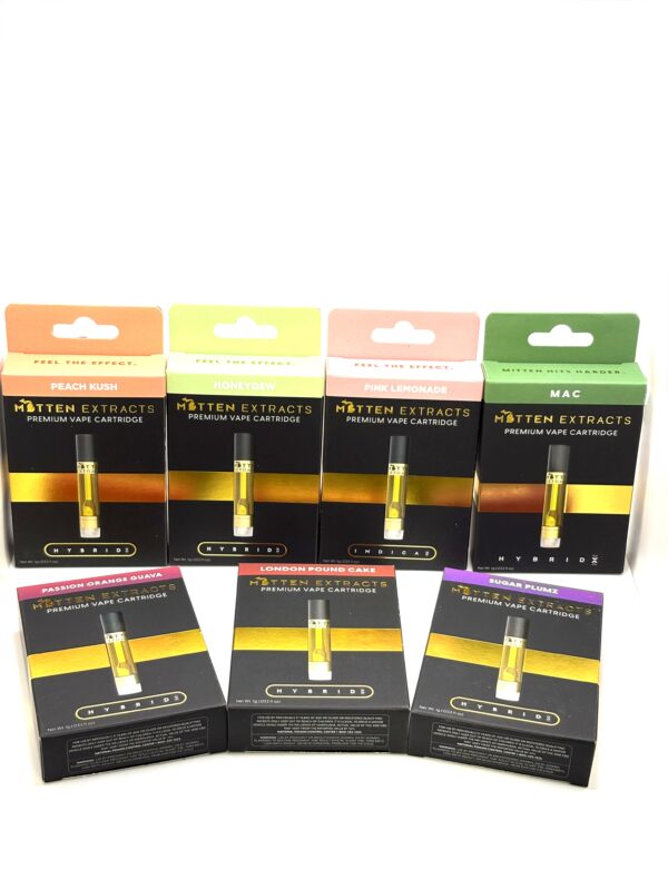 The Weed Mann | Products | Mitten Extracts 1g Premium Vape Cartridge